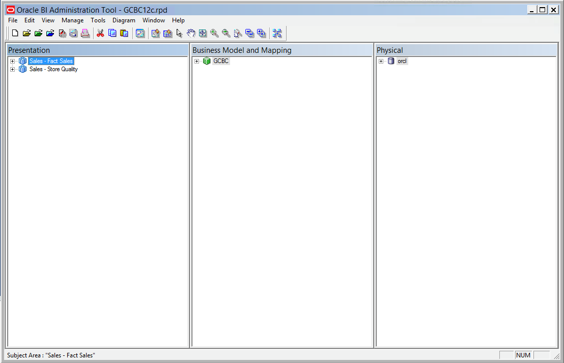 OBIEE Development: Merging the RPD with Git (Free Open-Source Tool)